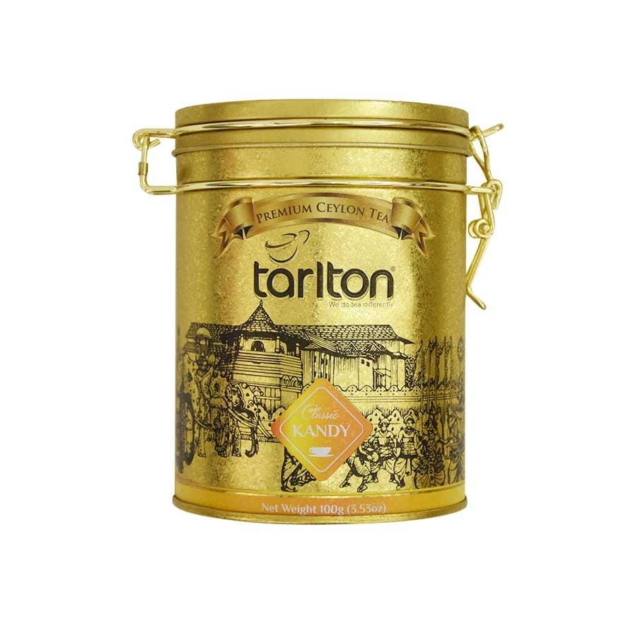 Classic Kandy Tea - Tarlton Tea - Pure Ceylon Tea Brans - One of the worlds top premium tea ...