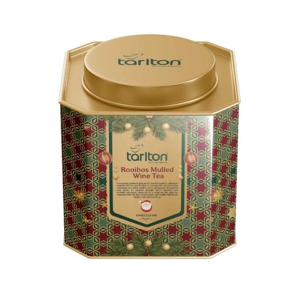Rooibos Mulled Wine Tea - Tarlton Tea - Pure Ceylon Tea Brans - One of the worlds top premium ...